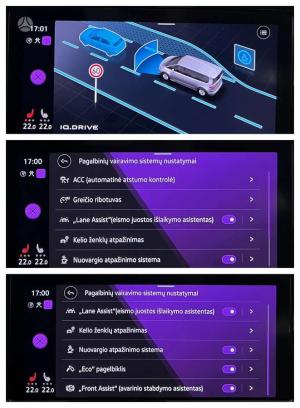 Синий Фольксваген Мультиван 2024 в Каунас, объемом двигателя 1.97 л и пробегом 31 тыс. км за 52500 €, фото 13 на AUTOMOTO.COM.LV