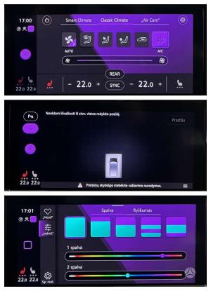 Синий Фольксваген Мультиван 2024 в Каунас, объемом двигателя 1.97 л и пробегом 31 тыс. км за 52500 €, фото 14 на AUTOMOTO.COM.LV