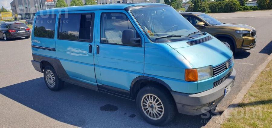 Zils Volkswagen Multivan 1992 Rīga, ar dzinēja tilpumu 1.90 L un nobraukumu 325 tūkst. km par 2200 €, foto 3 vietnē AUTOMOTO.COM.LV