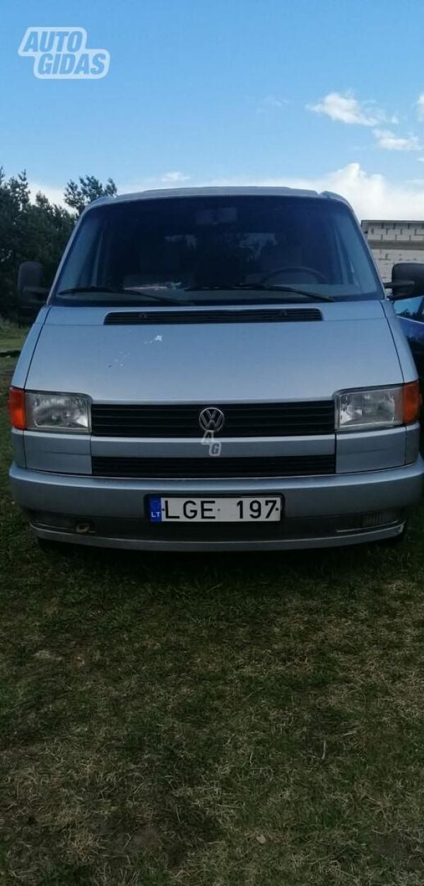 Zils Volkswagen Multivan 1994 Alīta, ar dzinēja tilpumu 2.40 L un nobraukumu 450 tūkst. km par 1350 €, foto 2 vietnē AUTOMOTO.COM.LV