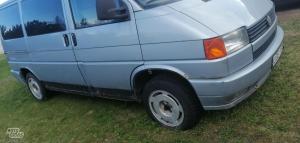 Blue Volkswagen Multivan 1994 in Alytus, with an engine capacity of 2.40 L and mileage of 450 thousand km for 1350 €, photo 4 on AUTOMOTO.COM.LV