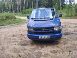 Zils Volkswagen Multivan 1996 Rīga, ar dzinēja tilpumu 2.50 L un nobraukumu 361 tūkst. km par 2550 €, foto 3 vietnē AUTOMOTO.COM.LV