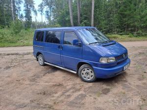 Zils Volkswagen Multivan 1996 Rīga, ar dzinēja tilpumu 2.50 L un nobraukumu 361 tūkst. km par 2550 €, foto 4 vietnē AUTOMOTO.COM.LV