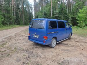 Zils Volkswagen Multivan 1996 Rīga, ar dzinēja tilpumu 2.50 L un nobraukumu 361 tūkst. km par 2550 €, foto 6 vietnē AUTOMOTO.COM.LV
