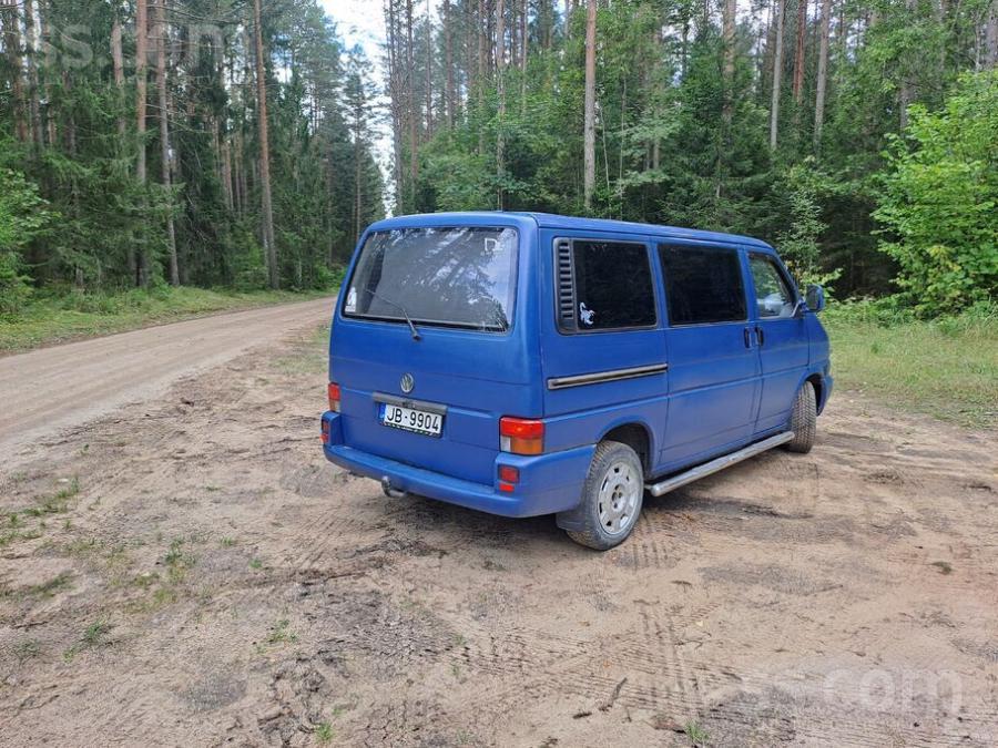 Zils Volkswagen Multivan 1996 Rīga, ar dzinēja tilpumu 2.50 L un nobraukumu 361 tūkst. km par 2550 €, foto 6 vietnē AUTOMOTO.COM.LV