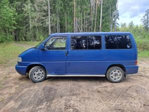 Zils Volkswagen Multivan 1996 Rīga, ar dzinēja tilpumu 2.50 L un nobraukumu 361 tūkst. km par 2550 €, foto 9 vietnē AUTOMOTO.COM.LV