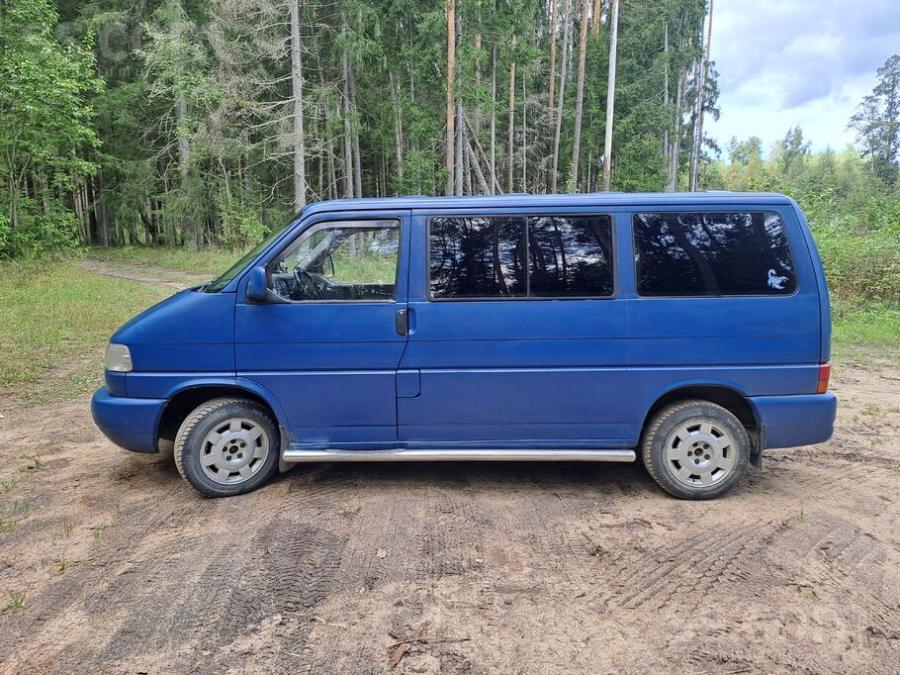 Zils Volkswagen Multivan 1996 Rīga, ar dzinēja tilpumu 2.50 L un nobraukumu 361 tūkst. km par 2550 €, foto 9 vietnē AUTOMOTO.COM.LV