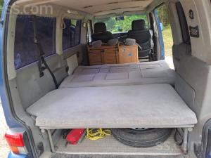 Zils Volkswagen Multivan 1996 Rīga, ar dzinēja tilpumu 2.50 L un nobraukumu 361 tūkst. km par 2550 €, foto 14 vietnē AUTOMOTO.COM.LV