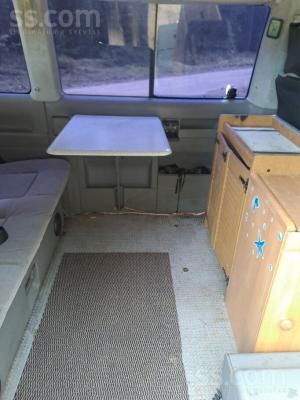 Zils Volkswagen Multivan 1996 Rīga, ar dzinēja tilpumu 2.50 L un nobraukumu 361 tūkst. km par 2550 €, foto 15 vietnē AUTOMOTO.COM.LV