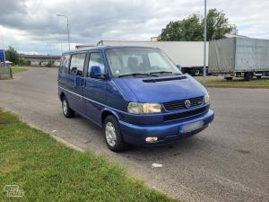 Blue Volkswagen Multivan 1998 in Vilnius, with an engine capacity of 2.50 L and mileage of 346 thousand km for 4650 €, photo 4 on AUTOMOTO.COM.LV