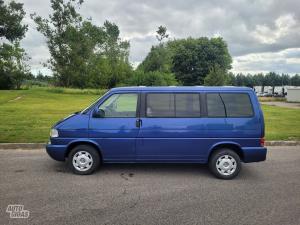 Blue Volkswagen Multivan 1998 in Vilnius, with an engine capacity of 2.50 L and mileage of 346 thousand km for 4650 €, photo 5 on AUTOMOTO.COM.LV