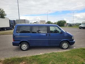 Blue Volkswagen Multivan 1998 in Vilnius, with an engine capacity of 2.50 L and mileage of 346 thousand km for 4650 €, photo 6 on AUTOMOTO.COM.LV