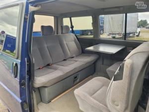 Blue Volkswagen Multivan 1998 in Vilnius, with an engine capacity of 2.50 L and mileage of 346 thousand km for 4650 €, photo 13 on AUTOMOTO.COM.LV