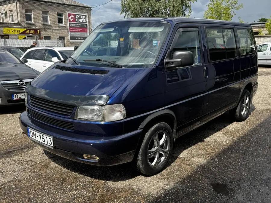 Zils Volkswagen Multivan 2000 Daugavpils, ar dzinēja tilpumu 2.50 L un nobraukumu 326 tūkst. km par 5270 €, foto 4 vietnē AUTOMOTO.COM.LV