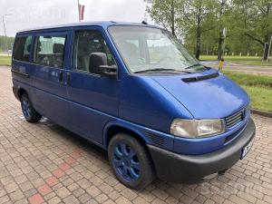 Синий Фольксваген Мультиван 2002 в Рига, объемом двигателя 2.50 л и пробегом 502 тыс. км за 6100 €, фото 3 на AUTOMOTO.COM.LV