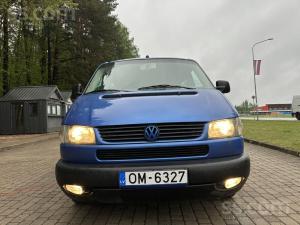 Синий Фольксваген Мультиван 2002 в Рига, объемом двигателя 2.50 л и пробегом 502 тыс. км за 6100 €, фото 12 на AUTOMOTO.COM.LV