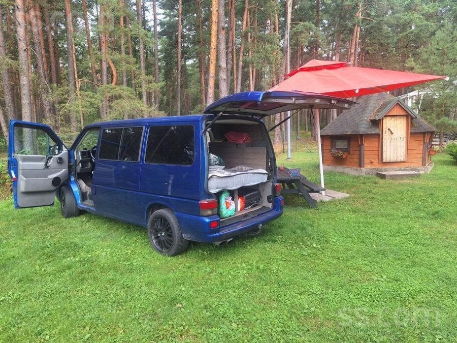 Zils Volkswagen Multivan 2002 Rīga, ar dzinēja tilpumu 2.50 L un nobraukumu 460 tūkst. km par 7500 €, foto 7 vietnē AUTOMOTO.COM.LV
