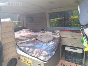 Zils Volkswagen Multivan 2002 Rīga, ar dzinēja tilpumu 2.50 L un nobraukumu 460 tūkst. km par 7500 €, foto 13 vietnē AUTOMOTO.COM.LV
