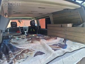 Zils Volkswagen Multivan 2002 Rīga, ar dzinēja tilpumu 2.50 L un nobraukumu 460 tūkst. km par 7500 €, foto 14 vietnē AUTOMOTO.COM.LV