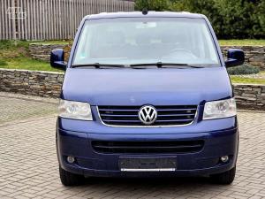 Zils Volkswagen Multivan 2003 Viļņa, ar dzinēja tilpumu 2.50 L un nobraukumu 333 tūkst. km par 7450 €, foto 2 vietnē AUTOMOTO.COM.LV
