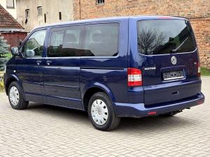 Zils Volkswagen Multivan 2003 Viļņa, ar dzinēja tilpumu 2.50 L un nobraukumu 333 tūkst. km par 7450 €, foto 7 vietnē AUTOMOTO.COM.LV