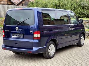 Zils Volkswagen Multivan 2003 Viļņa, ar dzinēja tilpumu 2.50 L un nobraukumu 333 tūkst. km par 7450 €, foto 10 vietnē AUTOMOTO.COM.LV