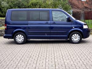 Zils Volkswagen Multivan 2003 Viļņa, ar dzinēja tilpumu 2.50 L un nobraukumu 333 tūkst. km par 7450 €, foto 11 vietnē AUTOMOTO.COM.LV