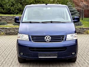 Zils Volkswagen Multivan 2003 Viļņa, ar dzinēja tilpumu 2.50 L un nobraukumu 333 tūkst. km par 7450 €, foto 13 vietnē AUTOMOTO.COM.LV