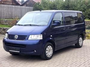 Zils Volkswagen Multivan 2003 Viļņa, ar dzinēja tilpumu 2.50 L un nobraukumu 333 tūkst. km par 7450 €, foto 15 vietnē AUTOMOTO.COM.LV