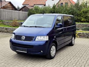 Zils Volkswagen Multivan 2003 Viļņa, ar dzinēja tilpumu 2.50 L un nobraukumu 333 tūkst. km par 7450 €, foto 16 vietnē AUTOMOTO.COM.LV