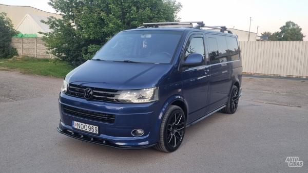 Zils Volkswagen Multivan 2003 Kauņa, ar dzinēja tilpumu 1.90 L un nobraukumu 252 tūkst. km par 13500 €, foto 1 vietnē AUTOMOTO.COM.LV