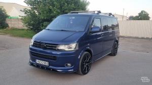 Blue Volkswagen Multivan 2003 in Kaunas, with an engine capacity of 1.90 L and mileage of 252 thousand km for 13500 €, photo  on AUTOMOTO.COM.LV