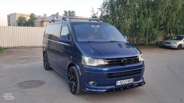 Zils Volkswagen Multivan 2003 Kauņa, ar dzinēja tilpumu 1.90 L un nobraukumu 252 tūkst. km par 13500 €, foto 2 vietnē AUTOMOTO.COM.LV