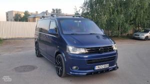 Blue Volkswagen Multivan 2003 in Kaunas, with an engine capacity of 1.90 L and mileage of 252 thousand km for 13500 €, photo 3 on AUTOMOTO.COM.LV