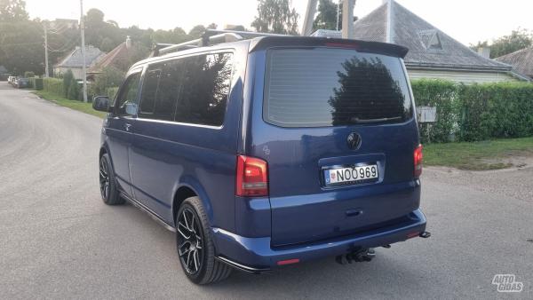 Zils Volkswagen Multivan 2003 Kauņa, ar dzinēja tilpumu 1.90 L un nobraukumu 252 tūkst. km par 13500 €, foto 4 vietnē AUTOMOTO.COM.LV