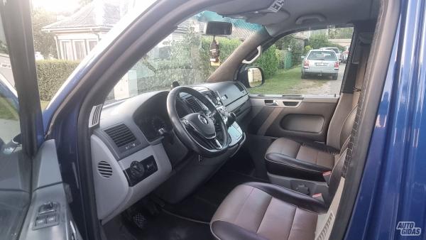 Zils Volkswagen Multivan 2003 Kauņa, ar dzinēja tilpumu 1.90 L un nobraukumu 252 tūkst. km par 13500 €, foto 6 vietnē AUTOMOTO.COM.LV