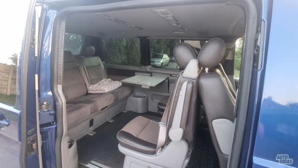 Zils Volkswagen Multivan 2003 Kauņa, ar dzinēja tilpumu 1.90 L un nobraukumu 252 tūkst. km par 13500 €, foto 7 vietnē AUTOMOTO.COM.LV