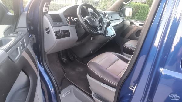 Zils Volkswagen Multivan 2003 Kauņa, ar dzinēja tilpumu 1.90 L un nobraukumu 252 tūkst. km par 13500 €, foto 8 vietnē AUTOMOTO.COM.LV