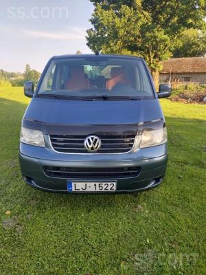 Zils Volkswagen Multivan 2007 Jēkabpils, ar dzinēja tilpumu 1.90 L un nobraukumu 350 tūkst. km par 4500 €, foto 3 vietnē AUTOMOTO.COM.LV