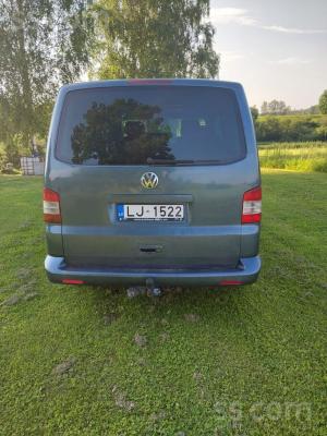 Zils Volkswagen Multivan 2007 Jēkabpils, ar dzinēja tilpumu 1.90 L un nobraukumu 350 tūkst. km par 4500 €, foto 4 vietnē AUTOMOTO.COM.LV
