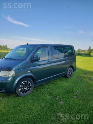 Zils Volkswagen Multivan 2007 Jēkabpils, ar dzinēja tilpumu 1.90 L un nobraukumu 350 tūkst. km par 4500 €, foto 5 vietnē AUTOMOTO.COM.LV