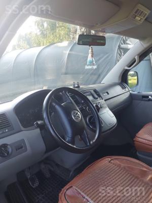 Zils Volkswagen Multivan 2007 Jēkabpils, ar dzinēja tilpumu 1.90 L un nobraukumu 350 tūkst. km par 4500 €, foto 6 vietnē AUTOMOTO.COM.LV