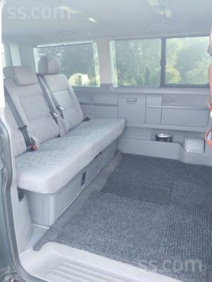 Zils Volkswagen Multivan 2007 Jēkabpils, ar dzinēja tilpumu 1.90 L un nobraukumu 350 tūkst. km par 4500 €, foto 7 vietnē AUTOMOTO.COM.LV