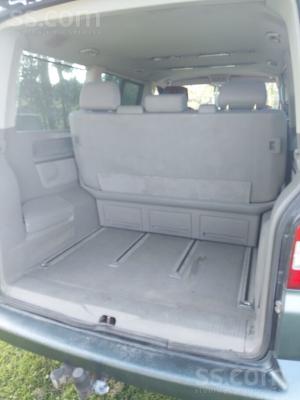 Zils Volkswagen Multivan 2007 Jēkabpils, ar dzinēja tilpumu 1.90 L un nobraukumu 350 tūkst. km par 4500 €, foto 8 vietnē AUTOMOTO.COM.LV