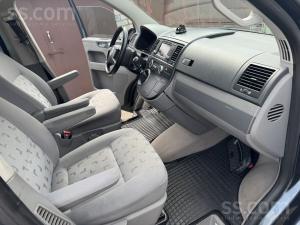 Zils Volkswagen Multivan 2007 Rīga, ar dzinēja tilpumu 1.90 L un nobraukumu 258 tūkst. km par 8900 €, foto 8 vietnē AUTOMOTO.COM.LV