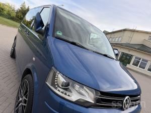 Blue Volkswagen Multivan 2011 in Ludza, with an engine capacity of 2.00 L and mileage of 0 thousand km for 17500 €, photo  on AUTOMOTO.COM.LV