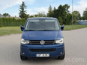 Blue Volkswagen Multivan 2011 in Ludza, with an engine capacity of 2.00 L and mileage of 0 thousand km for 17500 €, photo 3 on AUTOMOTO.COM.LV