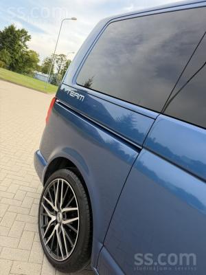 Blue Volkswagen Multivan 2011 in Ludza, with an engine capacity of 2.00 L and mileage of 0 thousand km for 17500 €, photo 8 on AUTOMOTO.COM.LV