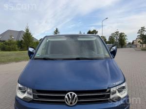 Blue Volkswagen Multivan 2011 in Ludza, with an engine capacity of 2.00 L and mileage of 0 thousand km for 17500 €, photo 10 on AUTOMOTO.COM.LV