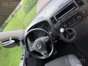 Blue Volkswagen Multivan 2011 in Ludza, with an engine capacity of 2.00 L and mileage of 0 thousand km for 17500 €, photo 19 on AUTOMOTO.COM.LV